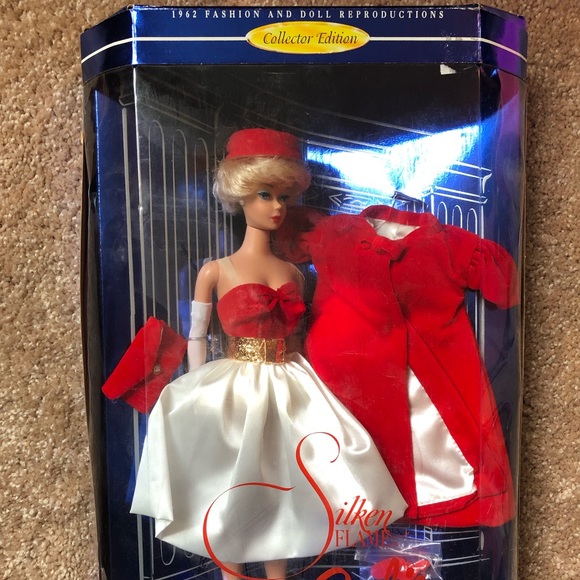 Toys | Barbie Vintage Barbie Silken Flame Barbie Blonde | Poshmark